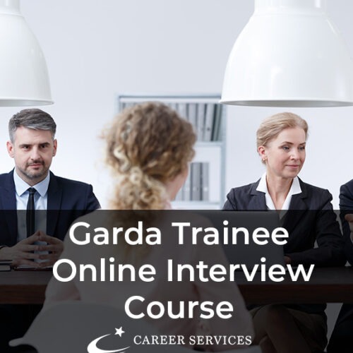 2025 Garda Complete Package Stage 1, 2 & 3 - Career Services