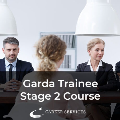 Garda Complete Package Stage 1, 2 & 3 (2026 Campaign) - Career Services