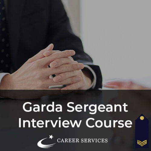 2025 Garda Complete Package Stage 1, 2 & 3 - Career Services