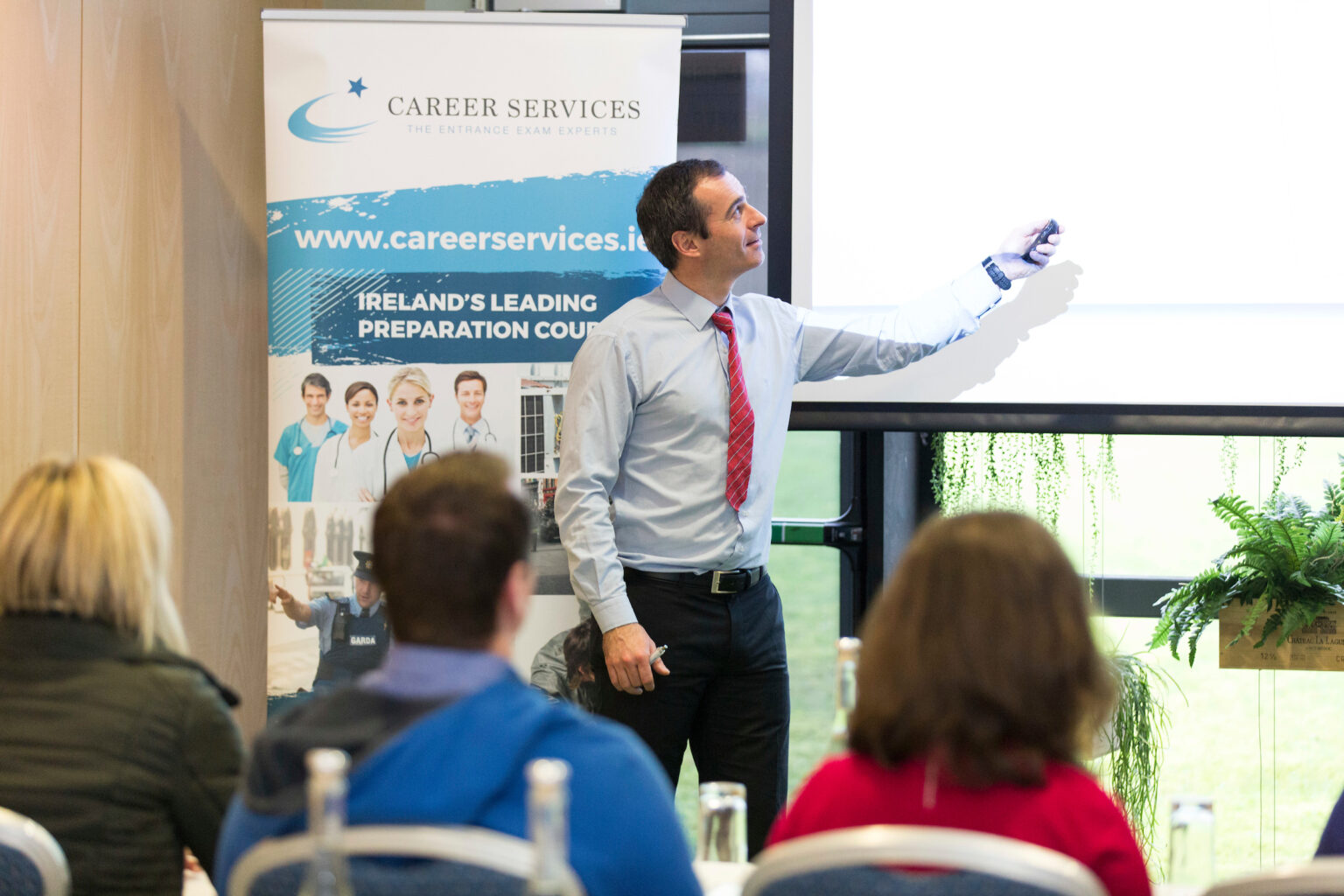 MSAT Ulster Day Course - Career Services